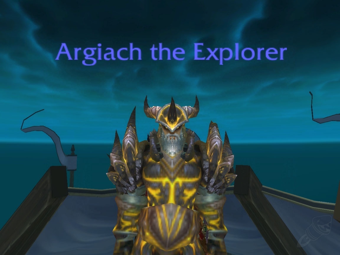 the Explorer - Title - World of Warcraft