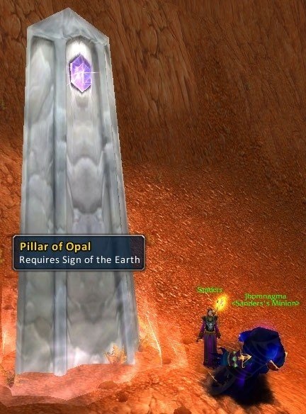 Opal Runestone - Item - Classic World of Warcraft