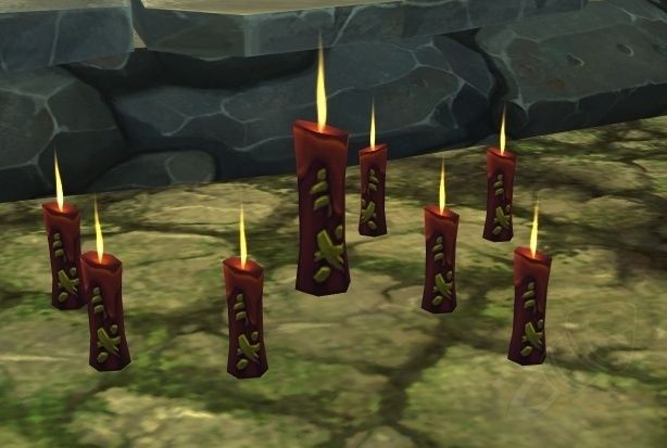 Meditation Candle - Object - World of Warcraft