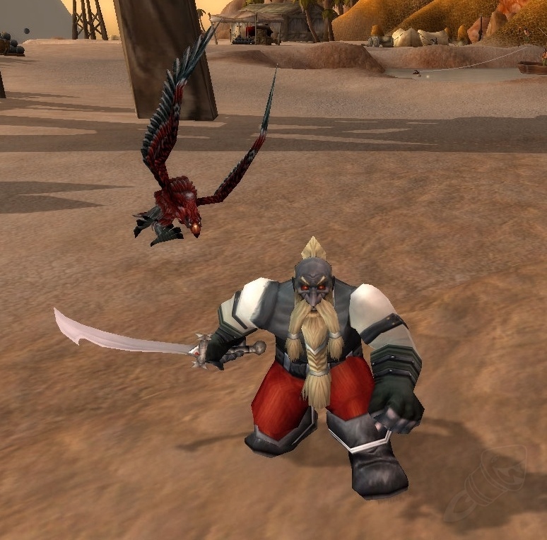 Southsea Parrot Handler - NPC - Cataclysm Classic