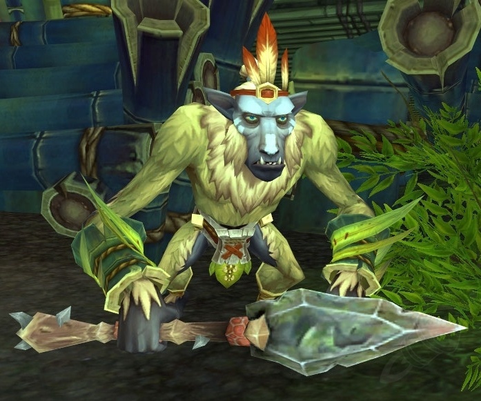 Grookin Whomper - NPC - World of Warcraft