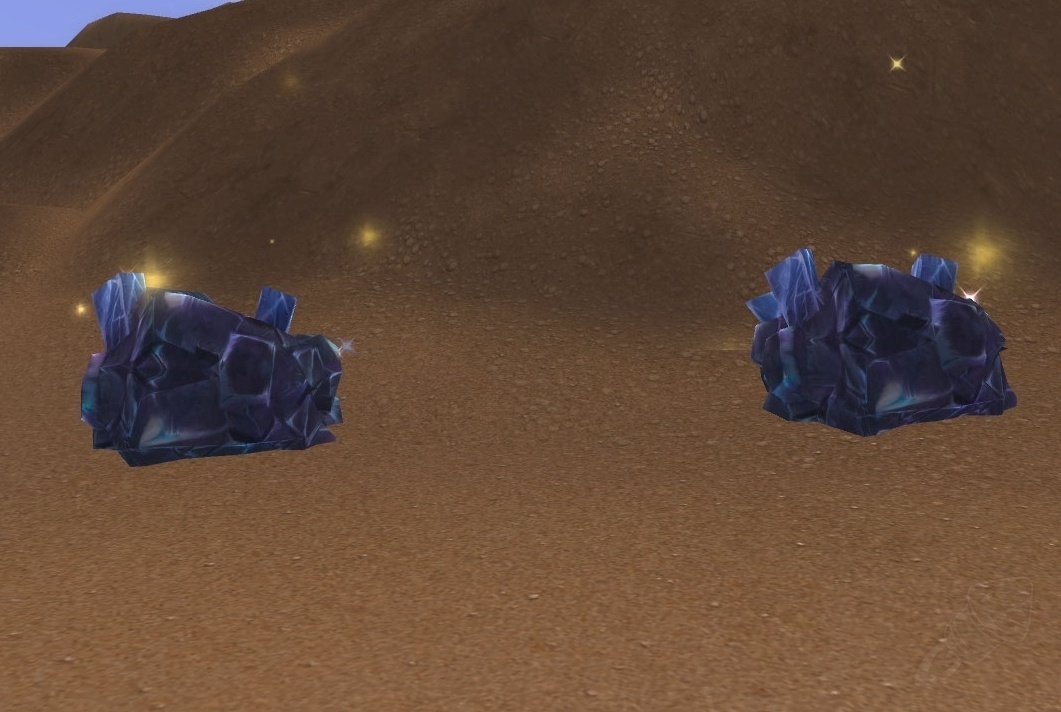 Elementium Ore - Item - Cataclysm Classic