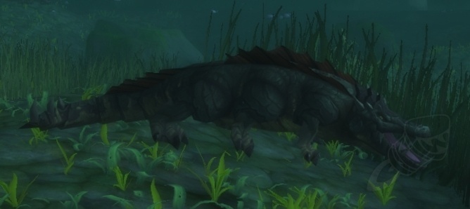 Engorged Crocolisk - NPC - World of Warcraft