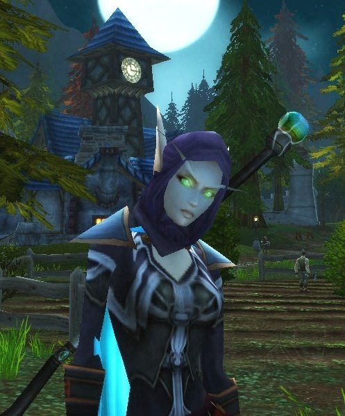 Caperuza de las Sombras - Objeto - World of Warcraft