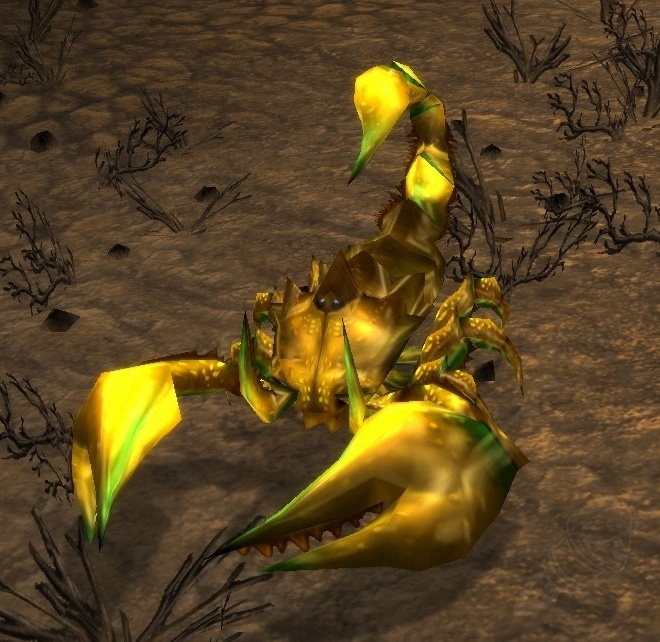 Venomtip Scorpid - NPC - Mists of Pandaria Classic