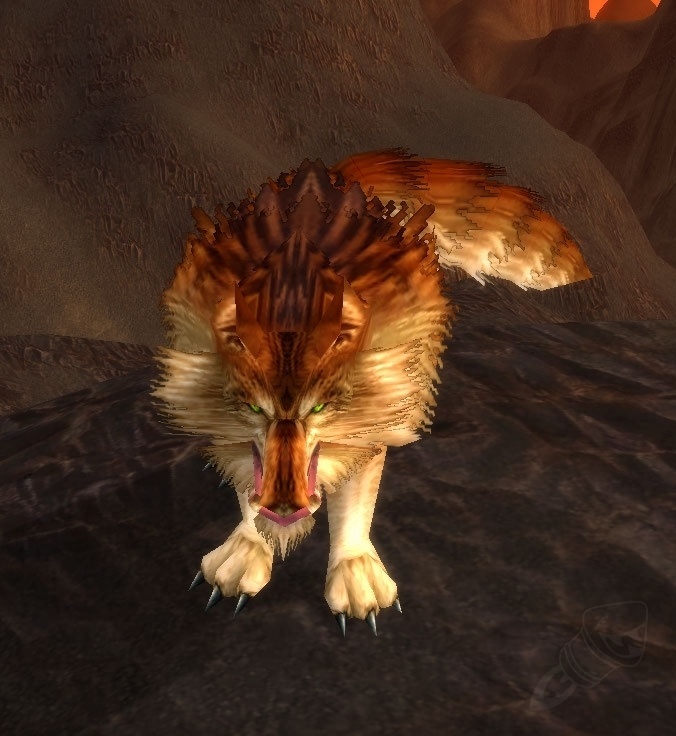 Ember Worg - NPC - Cataclysm Classic