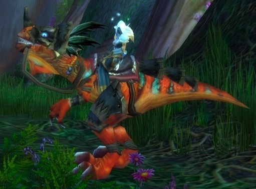 Swift Orange Raptor - Item - Cataclysm Classic