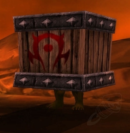 Inconspicuous Crate - NPC - World of Warcraft