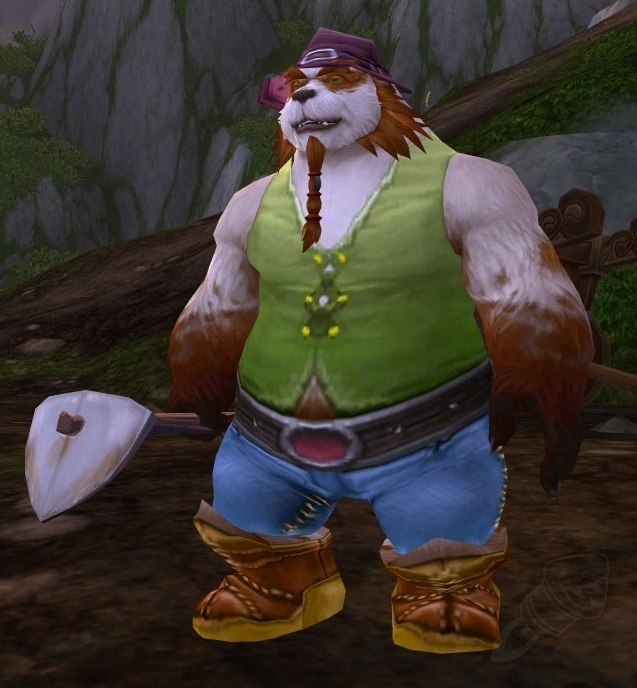 Den Zarpa Fangosa - PNJ - World of Warcraft