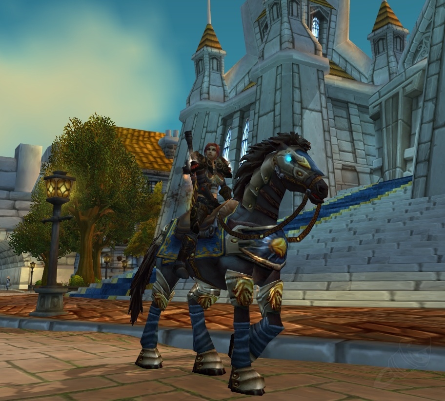 Stormwind Steed - Item - Cataclysm Classic