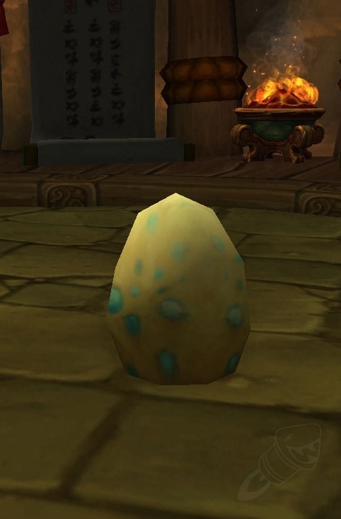 Hornbill Strider Egg - Object - Mists of Pandaria Classic