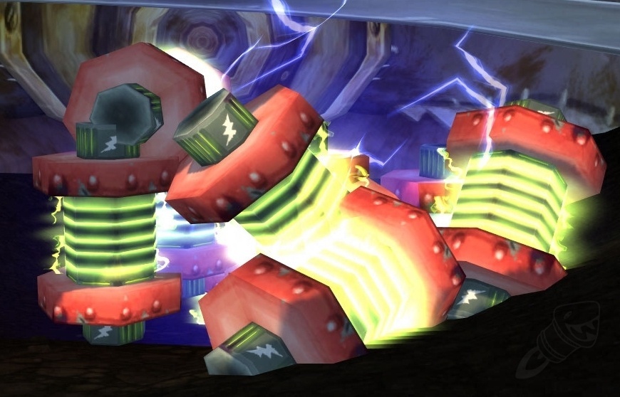 Unstable Solenoid Cluster - NPC - World of Warcraft