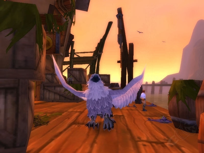 Snowy Gryphon - Item - Cataclysm Classic