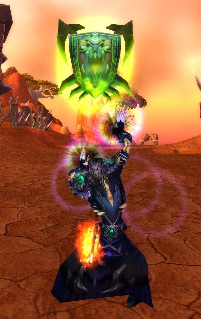 Fel Armor - Spell - Cataclysm Classic