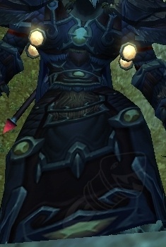 Ruthless Gladiator's Kodohide Robes - Item - World of Warcraft