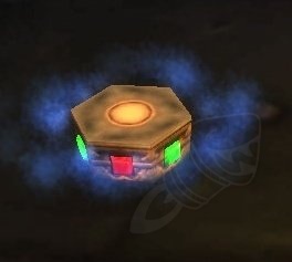 Filled Containment Coffer - Object - Classic World of Warcraft