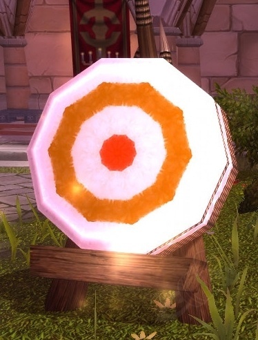 Reinforced Archery Target - NPC - 11.0.5 PTR