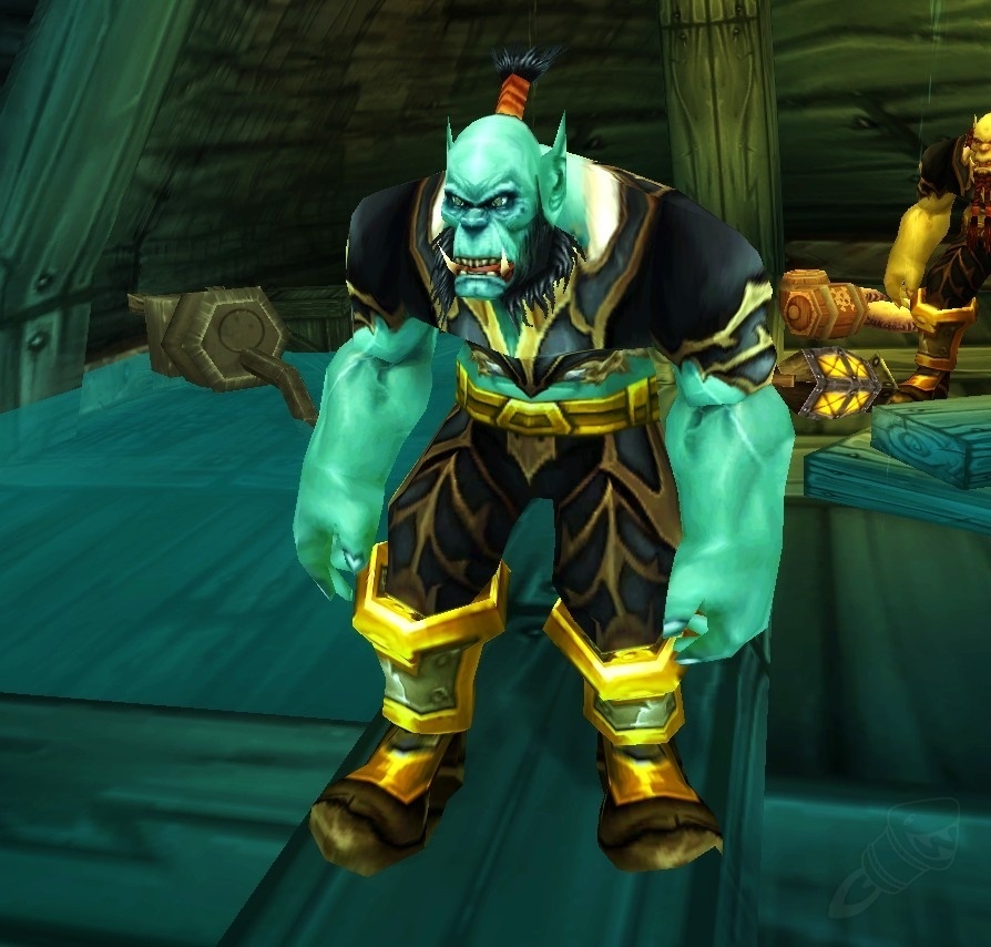 Legionario Nazgrim - PNJ - World of Warcraft