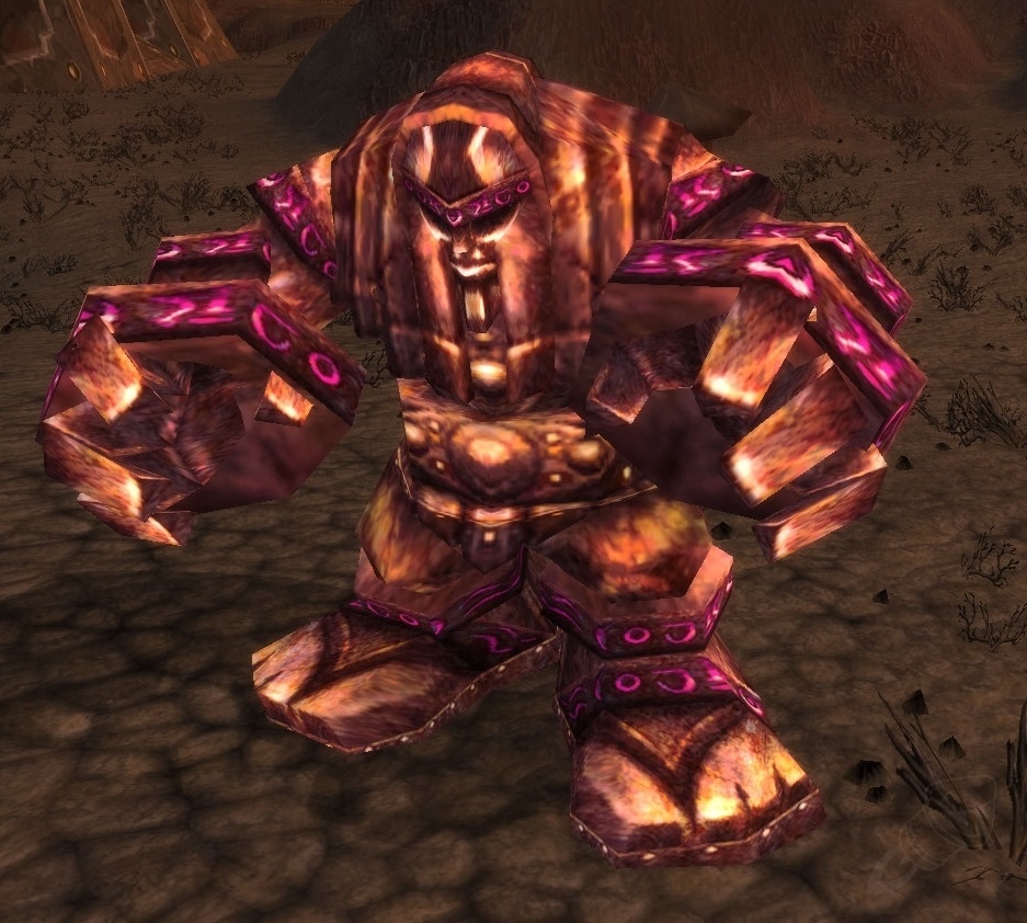 Heavy War Golem - NPC - Cataclysm Classic