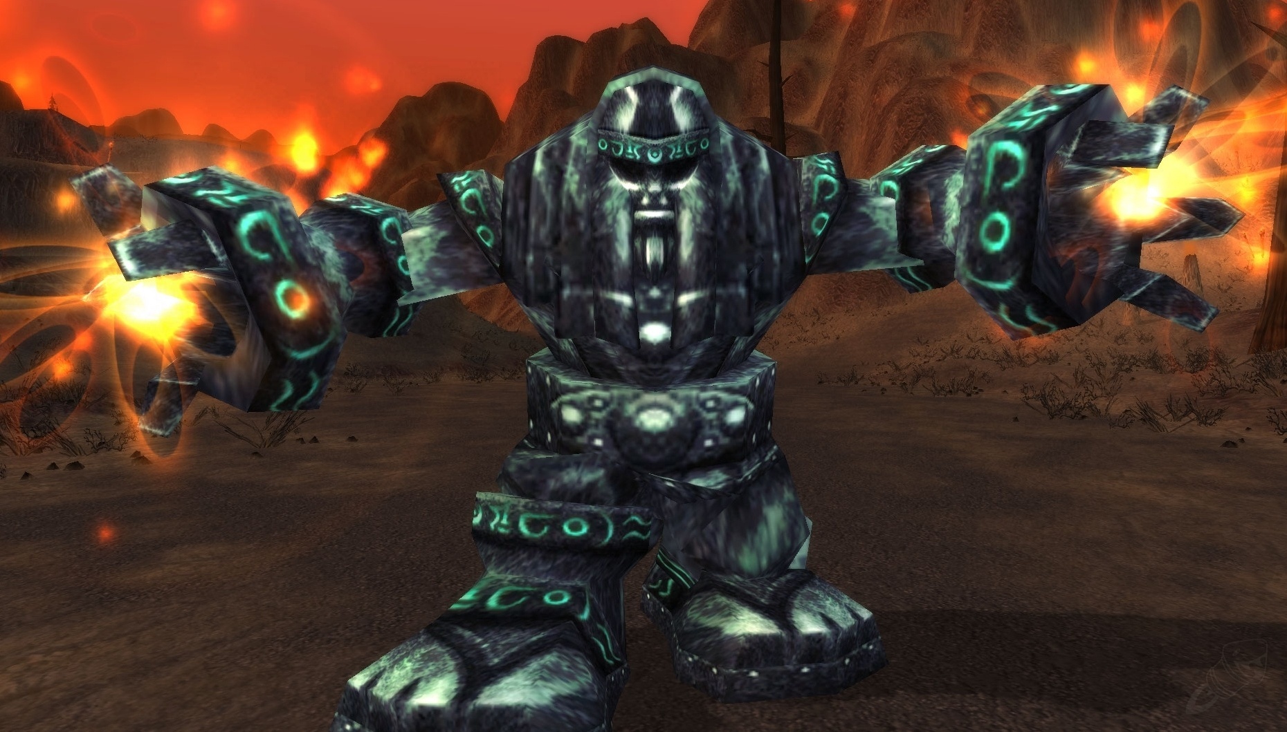 Tempered War Golem - NPC - Mists of Pandaria Classic