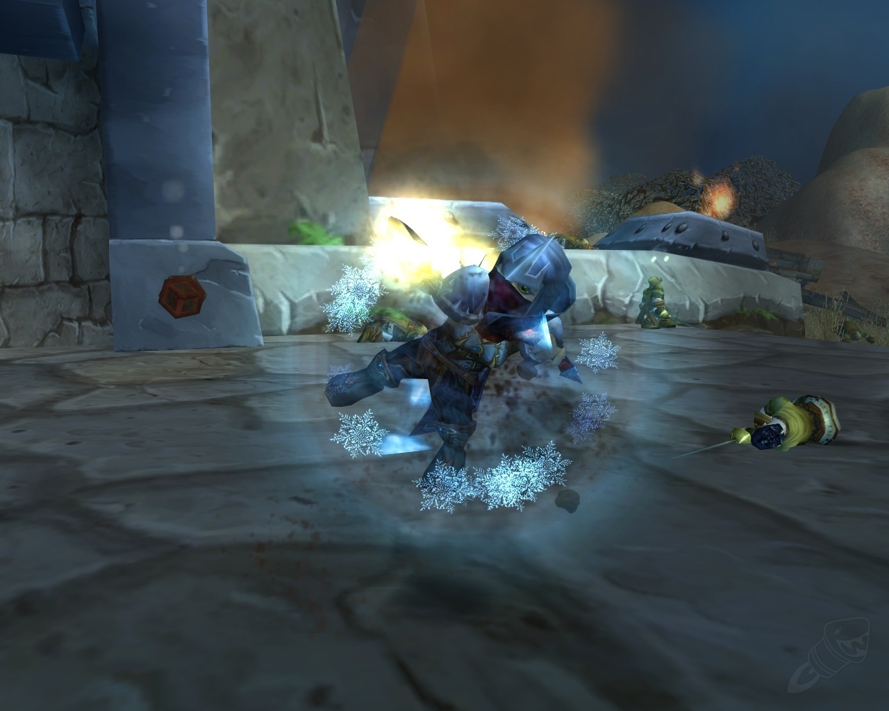 Emergency Fire Ward - Spell - World of Warcraft