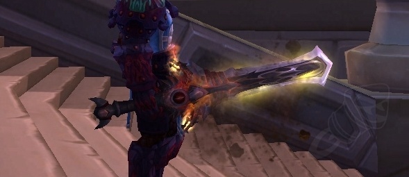 Reclaimed Ashkandi, Greatsword of the Brotherhood - Item - Cataclysm ...