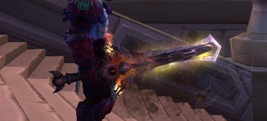 Reclaimed Ashkandi, Greatsword of the Brotherhood - Item - Cataclysm ...