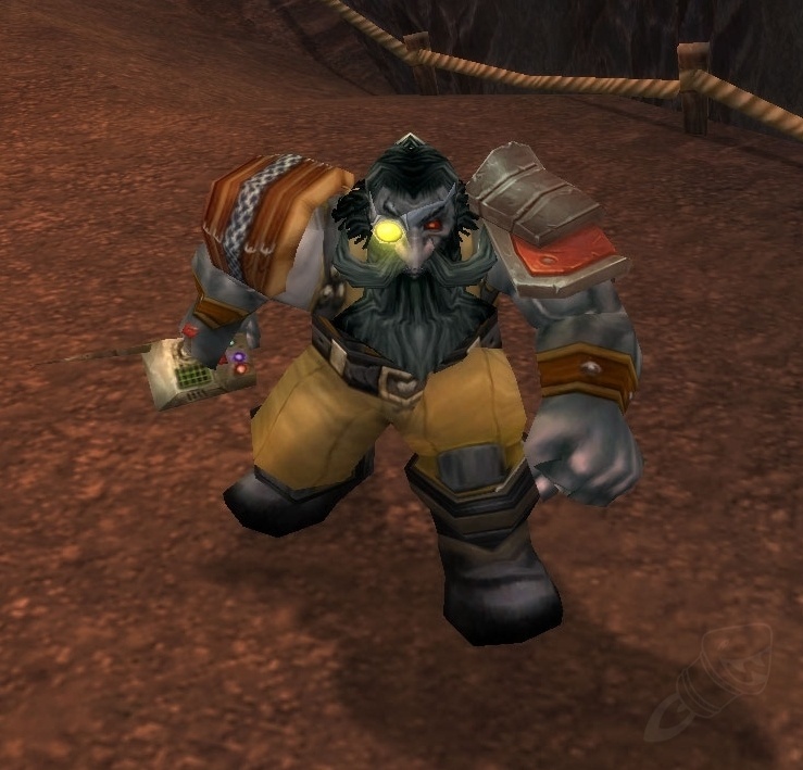 Gravius Grimesilt - NPC - Cataclysm Classic