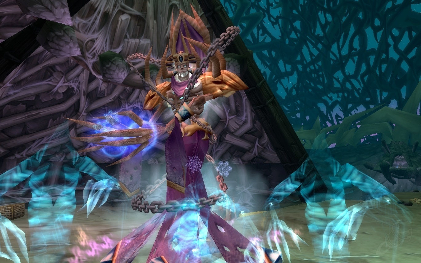 El Gélido - Misión - World of Warcraft