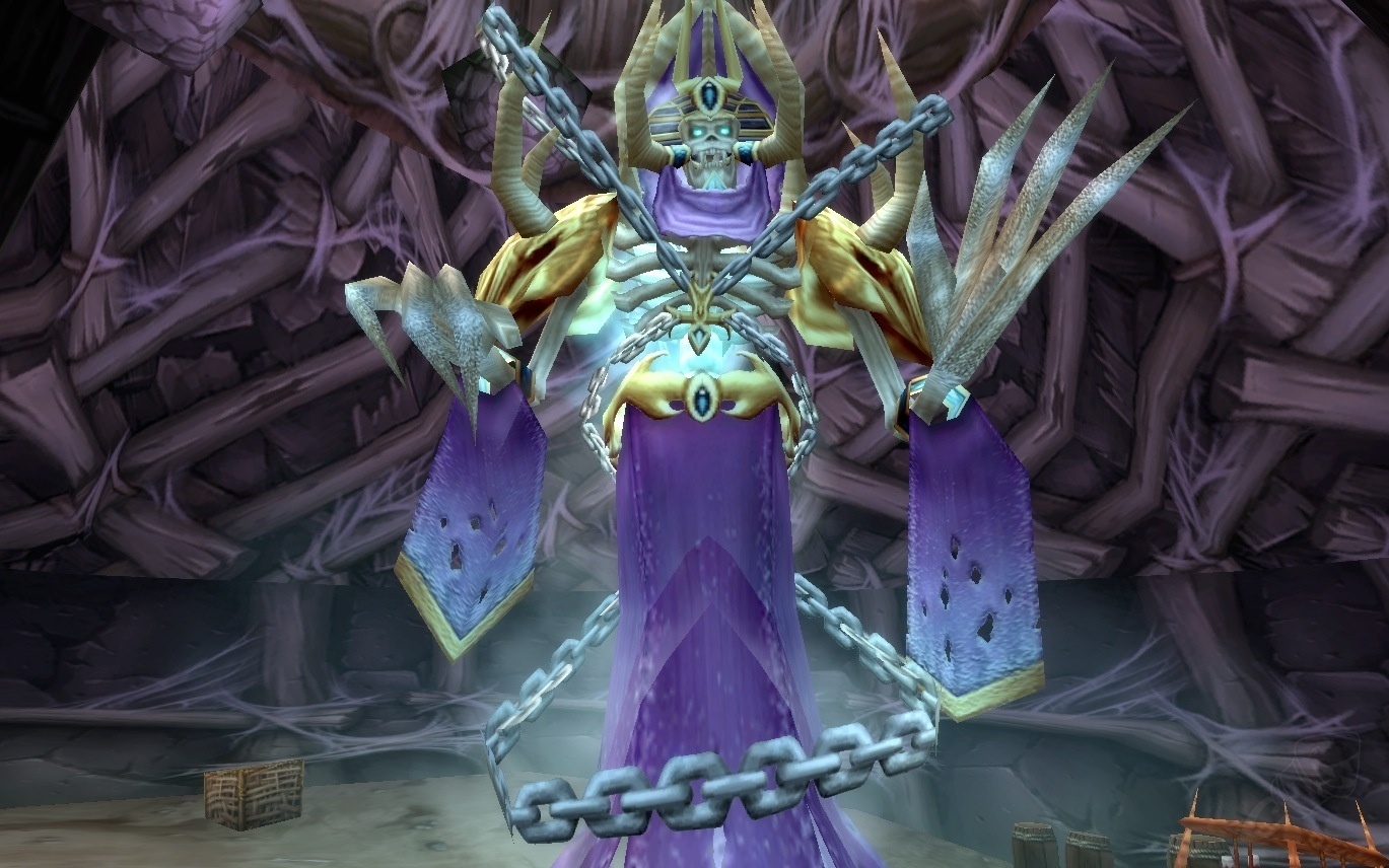 Amnennar the Coldbringer - NPC - Cataclysm Classic