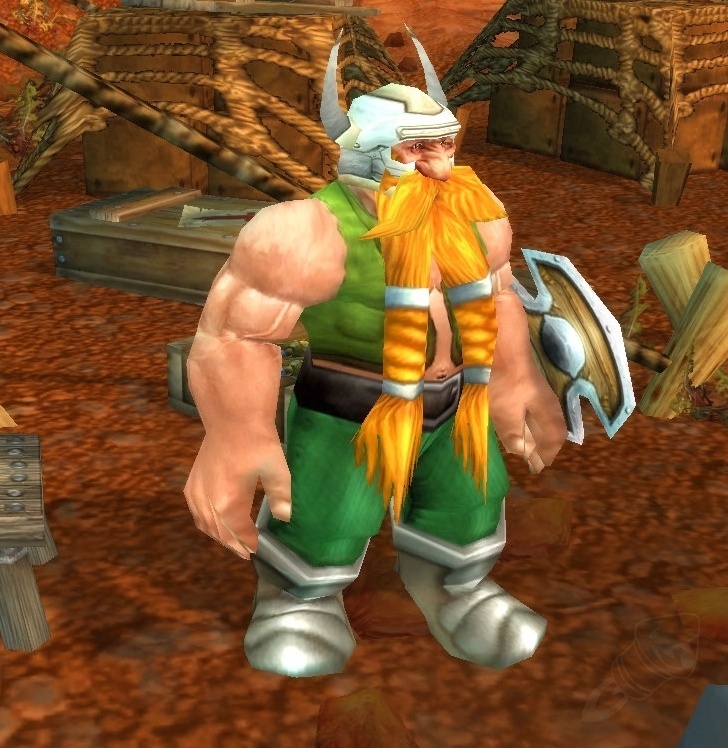 Olaf - NPC - Cataclysm Classic
