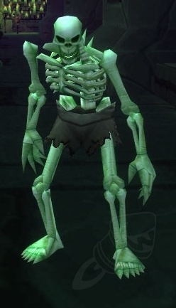 Brittle Skeleton - NPC - World of Warcraft