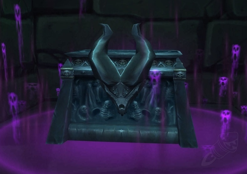 Coffer of Forgotten Souls - Object - World of Warcraft