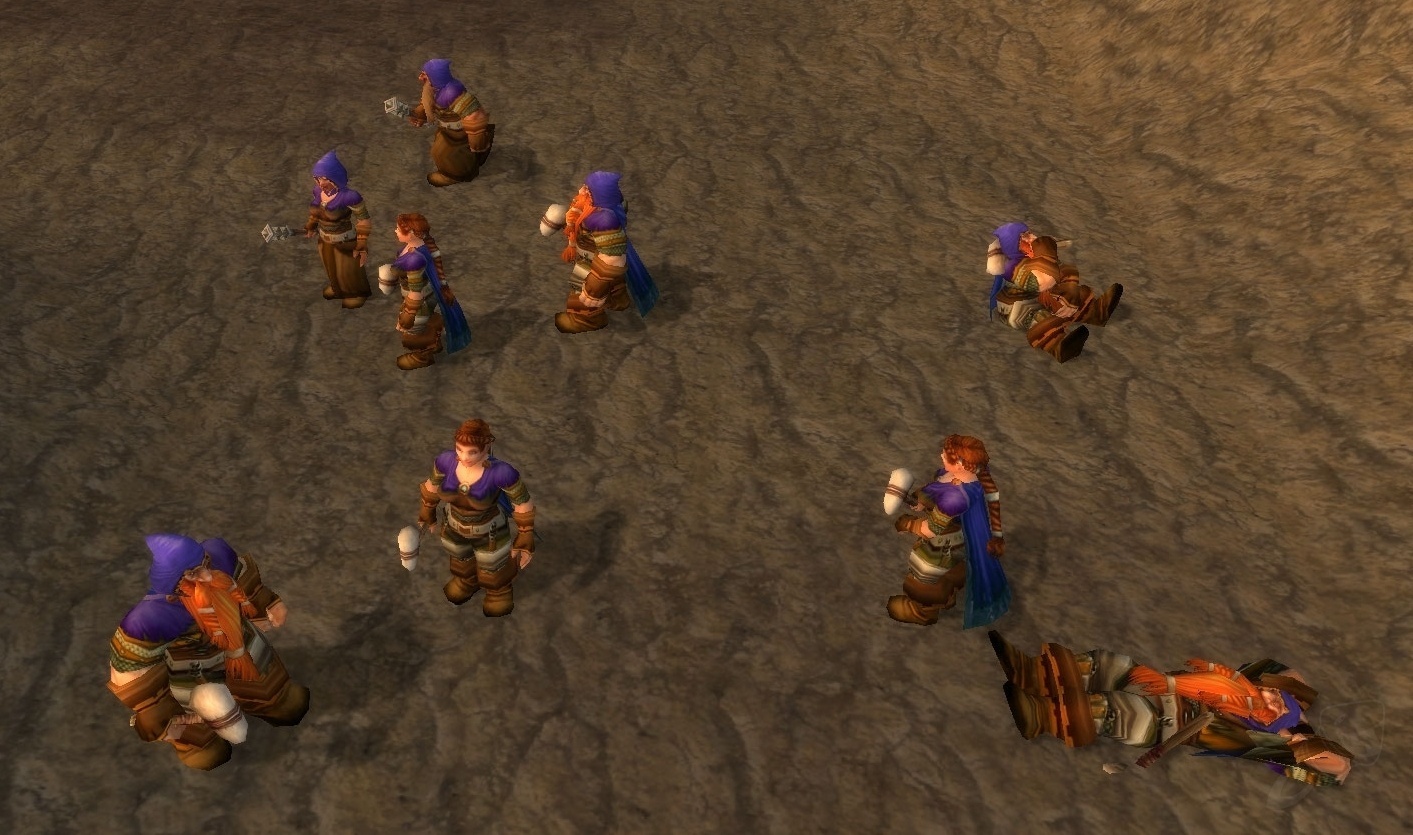 远征队巡山人—NPC—[Cataclysm Classic]