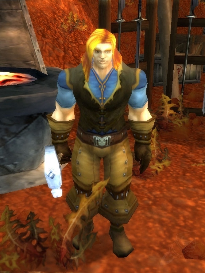 "Snake" Sanders - NPC - Cataclysm Classic