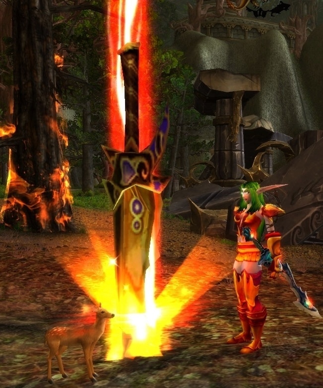 Varo'then's Magical Blade - NPC - World of Warcraft
