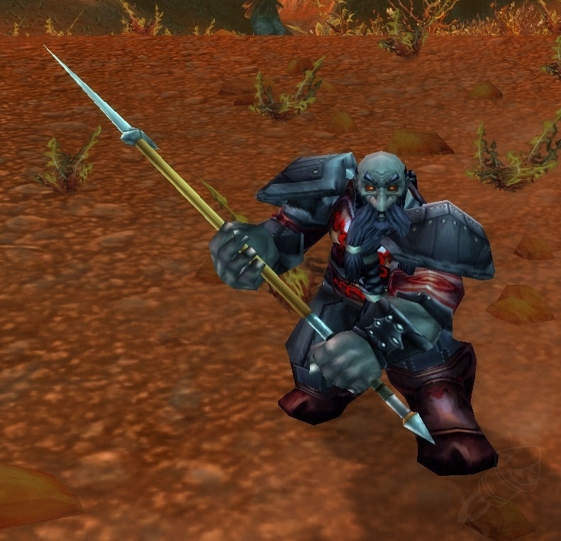 Shadowforge Warrior - NPC - Cataclysm Classic