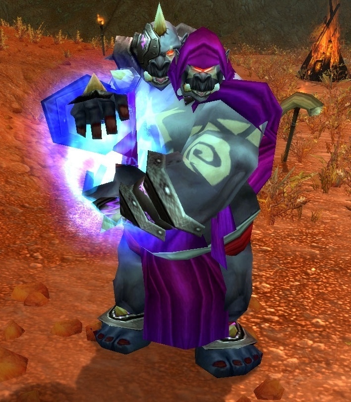 Dustbelcher Instructor - NPC - Mists of Pandaria Classic