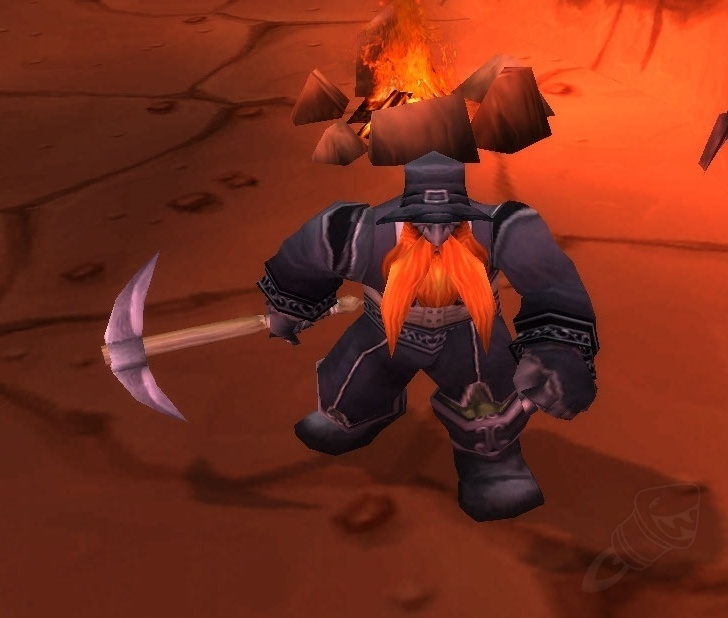 Shadowforge Relic Hunter - NPC - Mists of Pandaria Classic