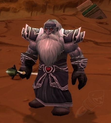 Invocateur noir ombreforge - PNJ - World of Warcraft