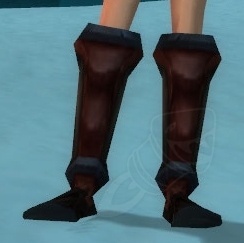 Blood-Caked Stompers - Item - World of Warcraft