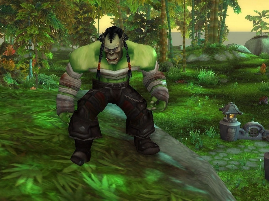 Tripulante da Horda Fugido - PNJ - World of Warcraft