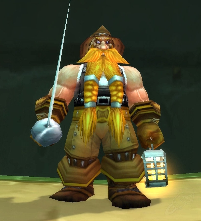 Lead Prospector Durdin - NPC - Cataclysm Classic