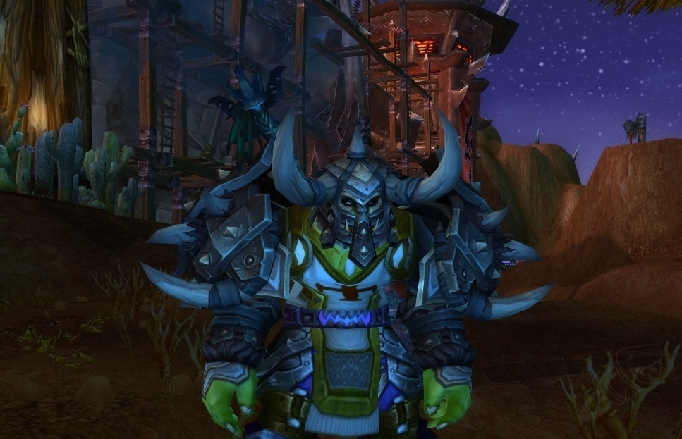 Cataclysmic Gladiator's Plate Helm - Item - Cataclysm Classic