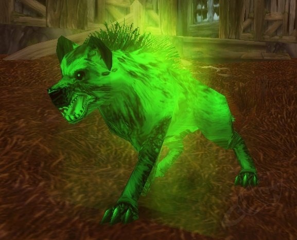 Chien chancreux - PNJ - World of Warcraft Classic