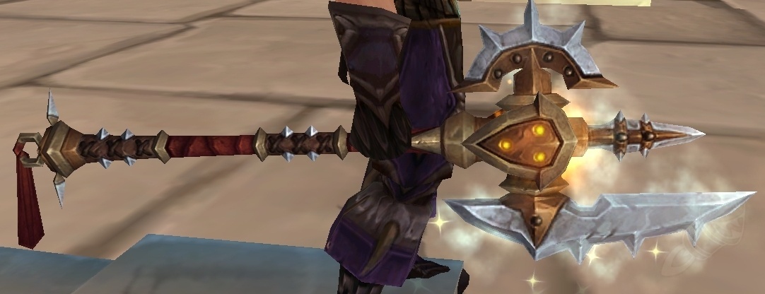 Pica de Gladiador cataclísmico - Objeto - World of Warcraft