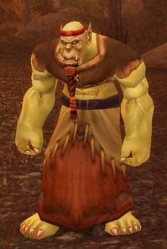 Emmisary Gormok - NPC - Classic World of Warcraft