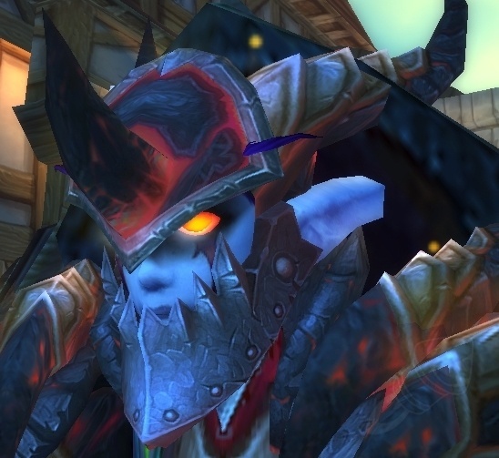 Colossal Dragonplate Faceguard - Item - Cataclysm Classic