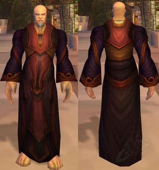 Deathsilk Robe - Item - Cataclysm Classic