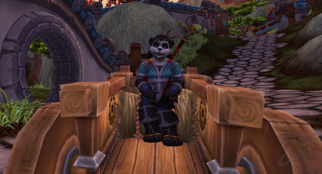 Carro de transporte - PNJ - [Mists of Pandaria Classic]
